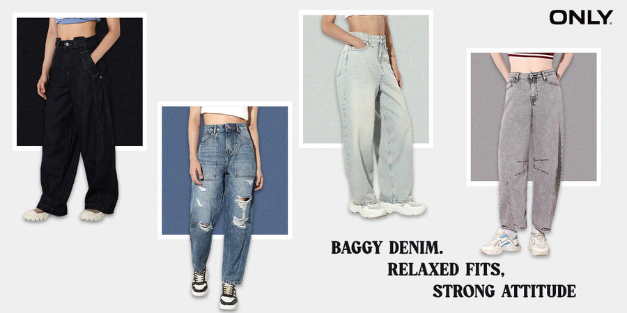 Denim Reloaded: Baggy Jeans & Chill Fits Taking Over 2026