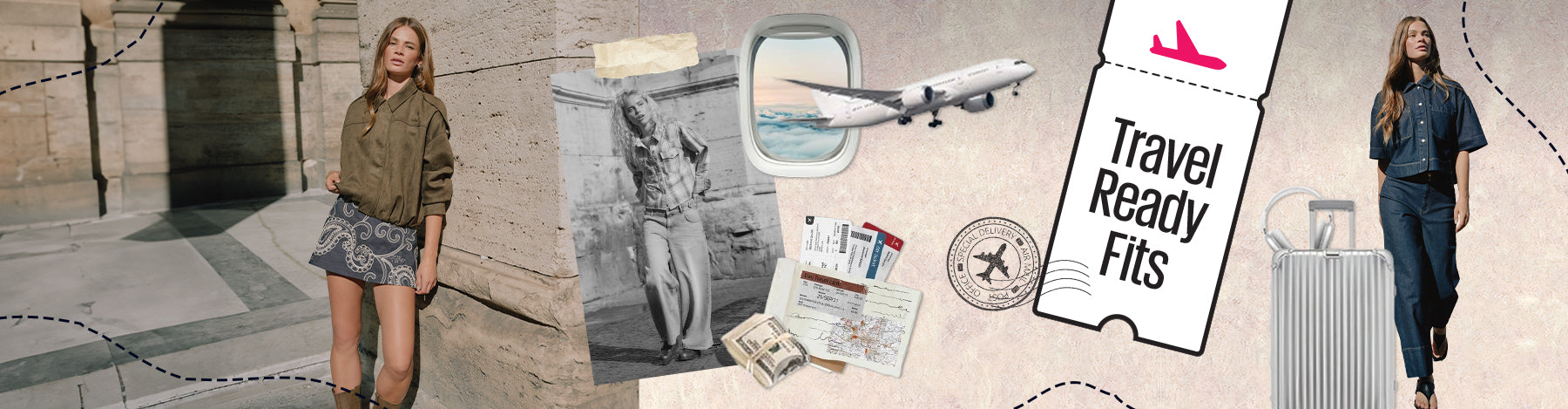 Travel Fits for Women | Stylish & Comfy Travel Wear – ONLY